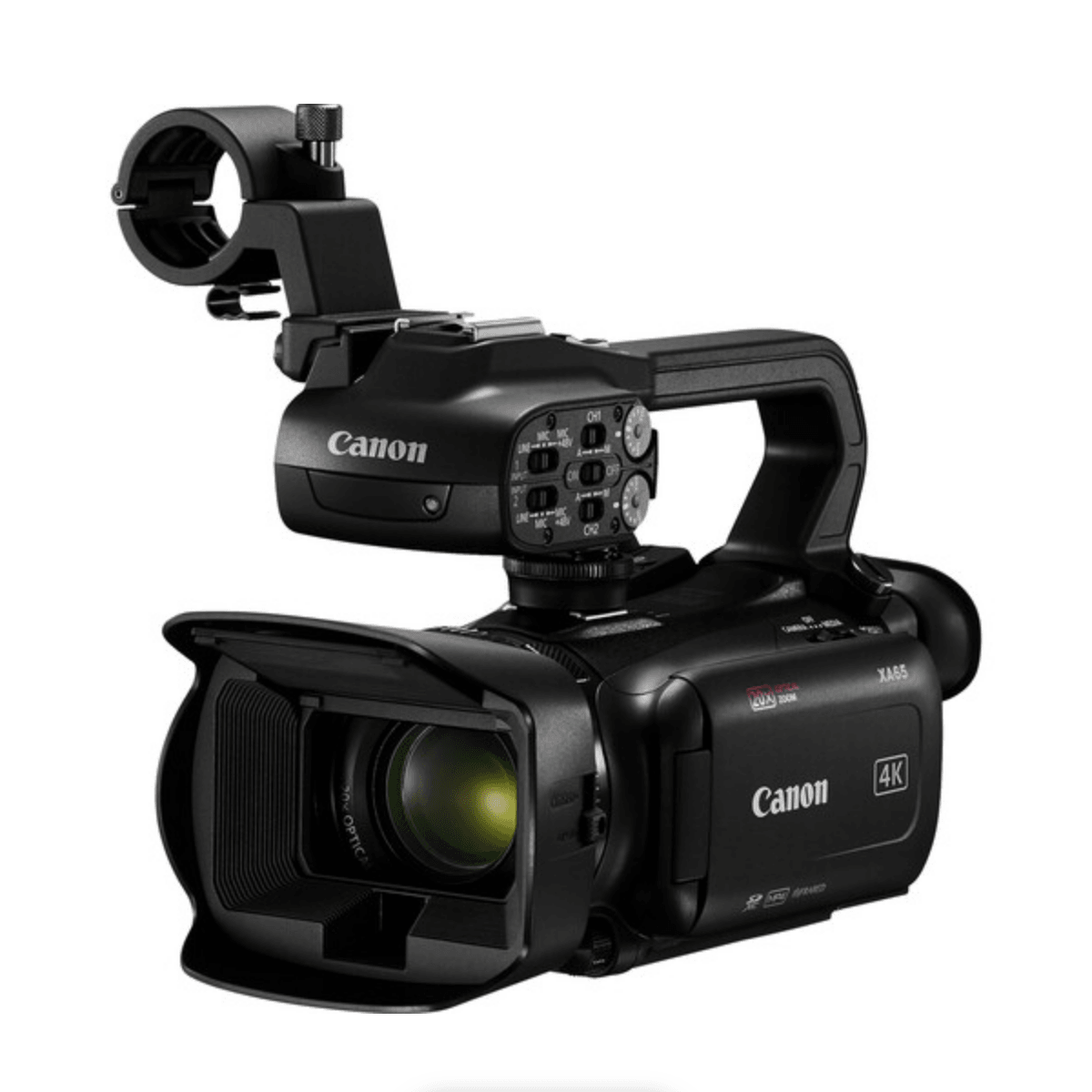 Canon XA65 Professional UHD 4K Camcorder – PROCAM Photo & Video Gear