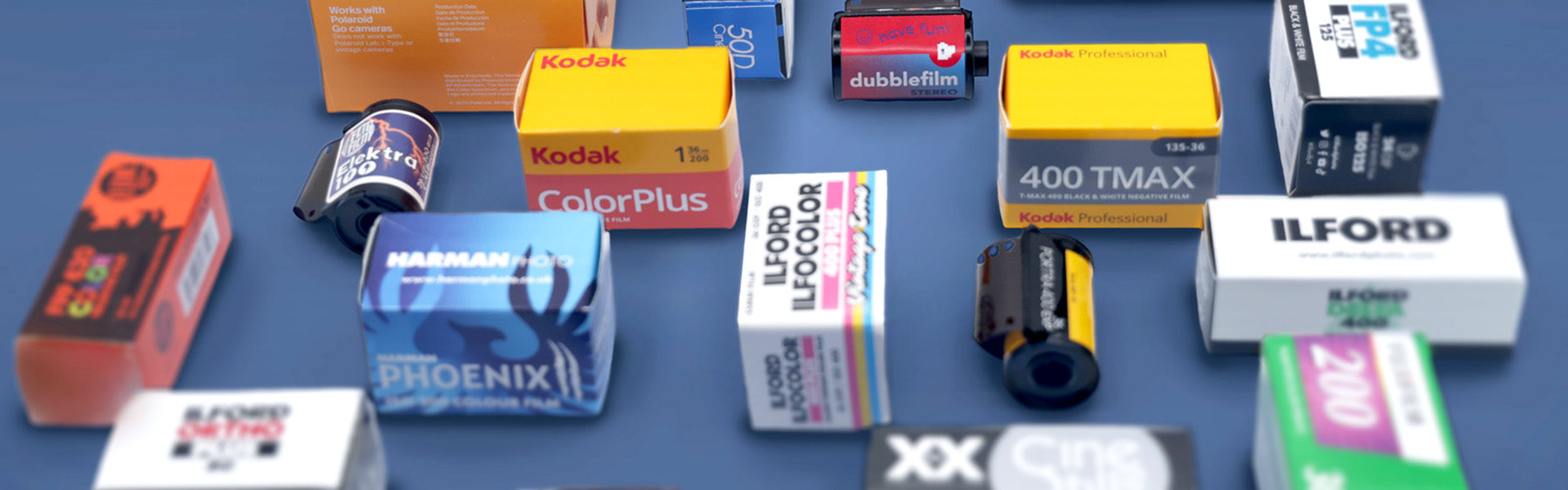 A Beginner’s Guide to Film Types | PROCAM Photo & Video Gear | Detroit ...
