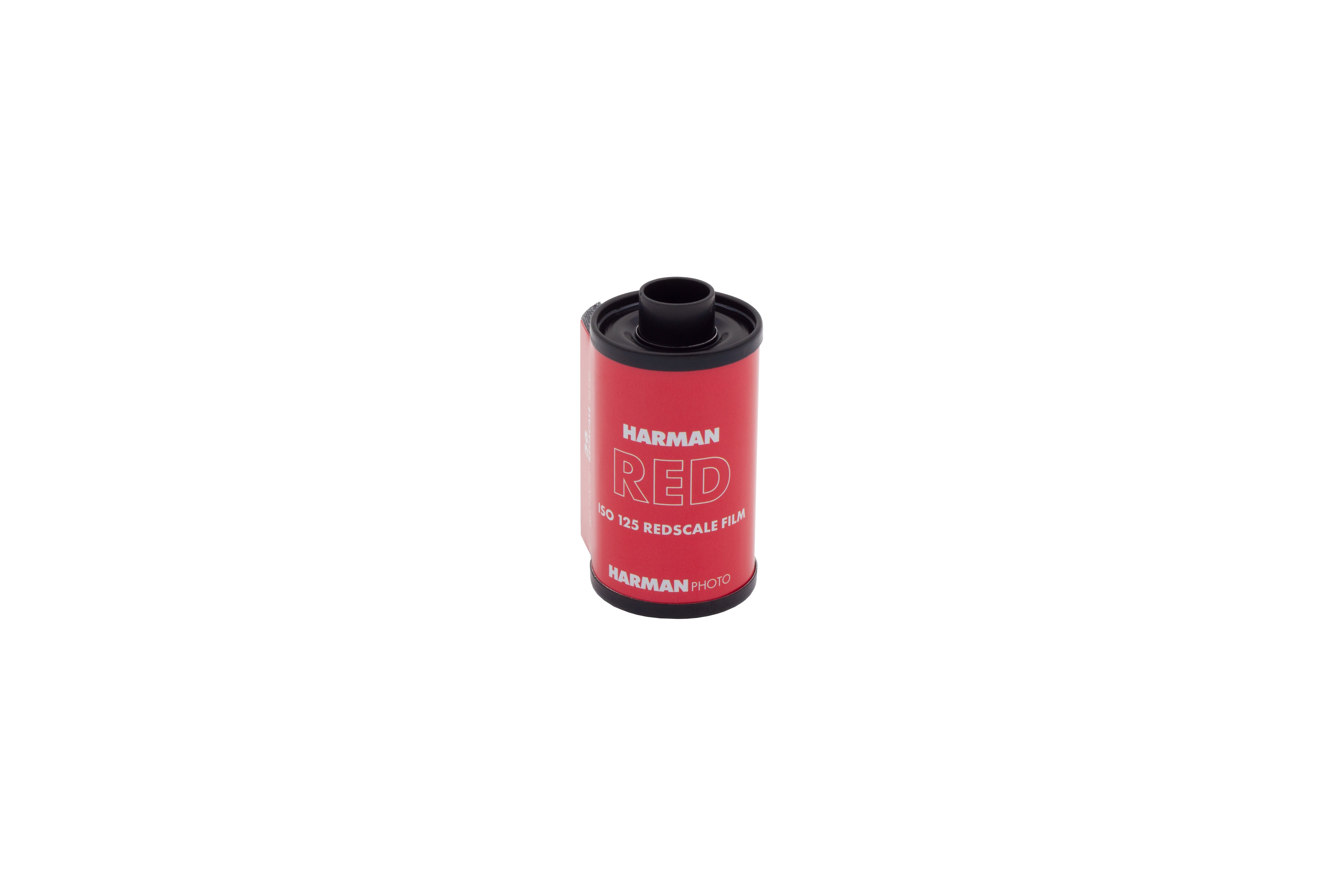 HARMAN RED 125 Redscale Film (35mm Roll Film, 36 Exposures) – PROCAM ...