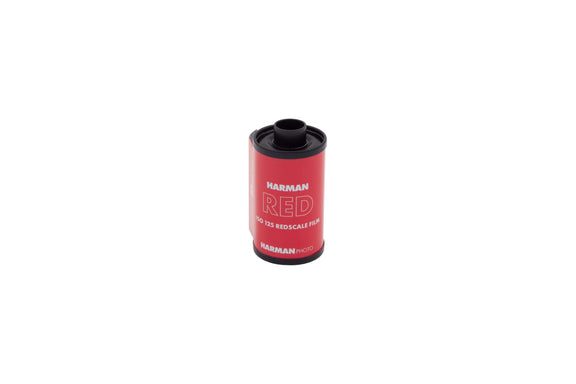 HARMAN RED 125 Redscale Film (35mm Roll Film, 36 Exposures) – PROCAM ...