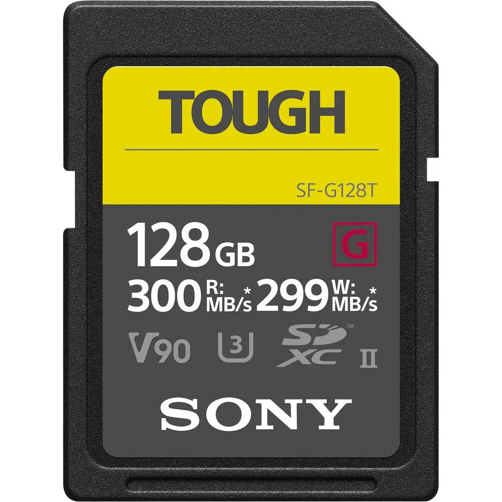 Sony SF-G TOUGH Series UHS-II SDXC Memory Card - 128GB at PROCAM | Shop ...