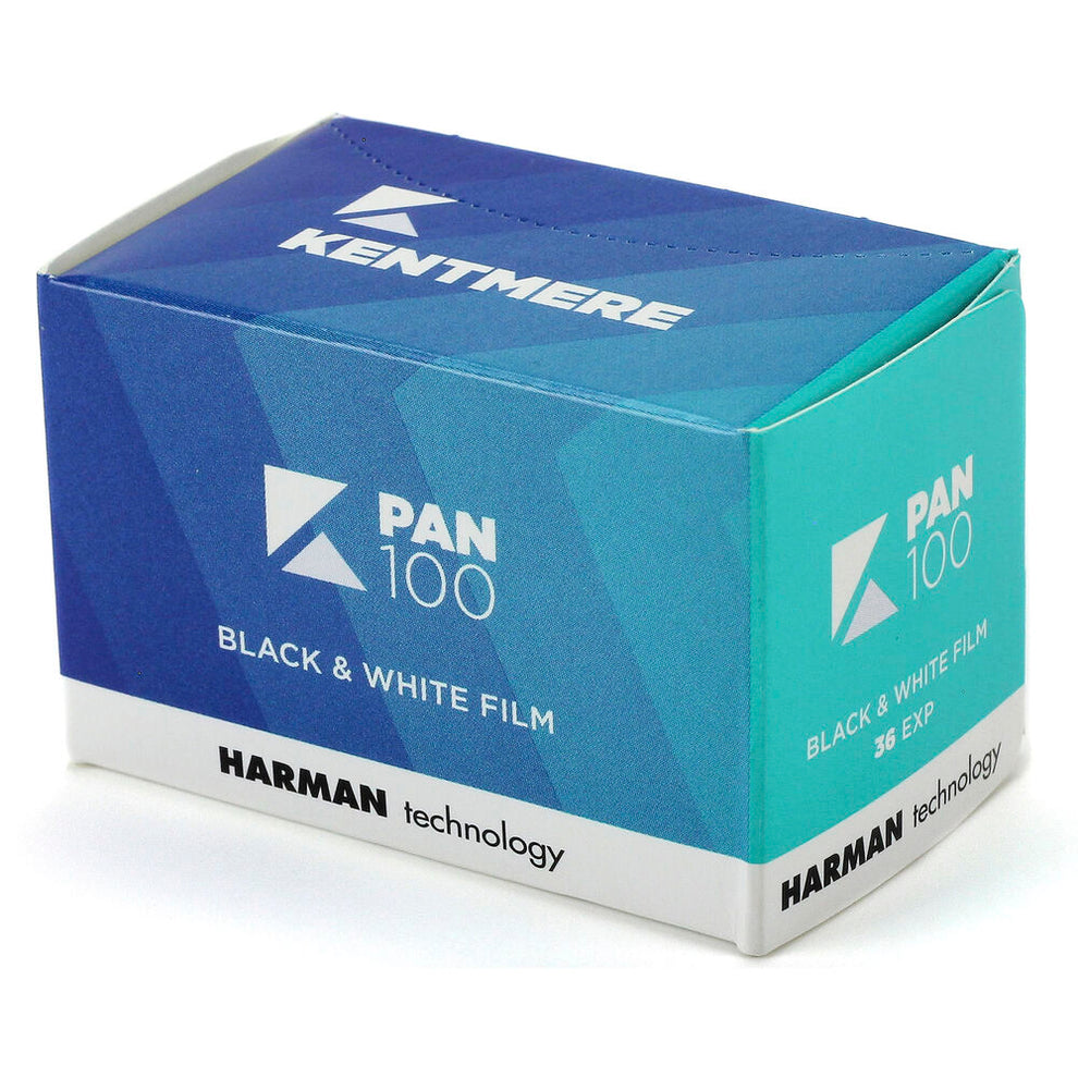 Kentmere PAN 100 Black & White Negative Film (35mm Roll Film, 36 ...