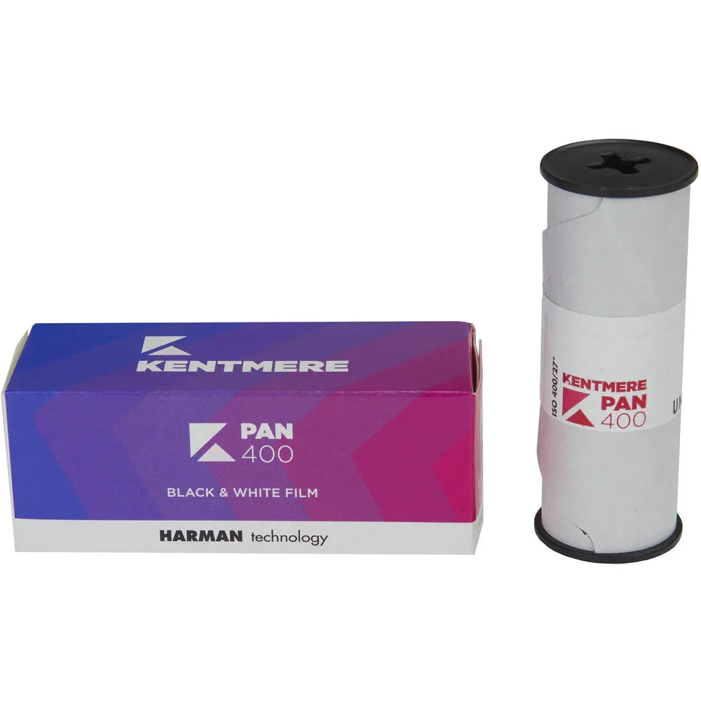 Kentmere PAN 400 Black & White Negative Film (120 Roll Film) at PROCAM ...