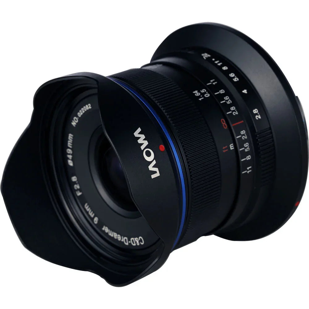 Laowa 9mm f/2.8 Zero-D Lens for Canon RF at PROCAM | Shop Camera, Photo ...