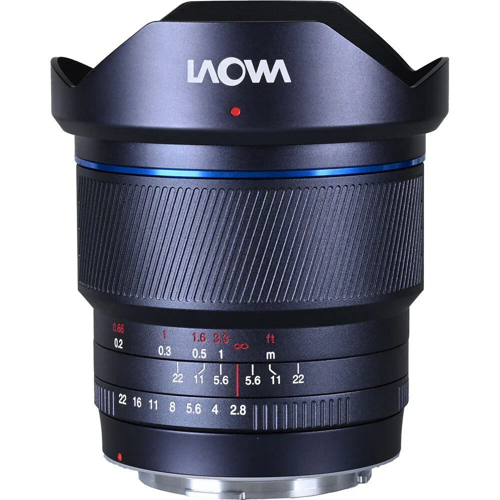 Venus Optics Laowa 12mm f/2.8 Lite Zero-D MF Lens (Canon RF, 5-Blade ...