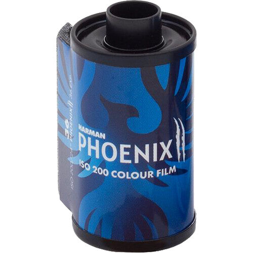HARMAN Phoenix II 200 Color Negative Film (35mm Roll Film, 36 Exposure ...