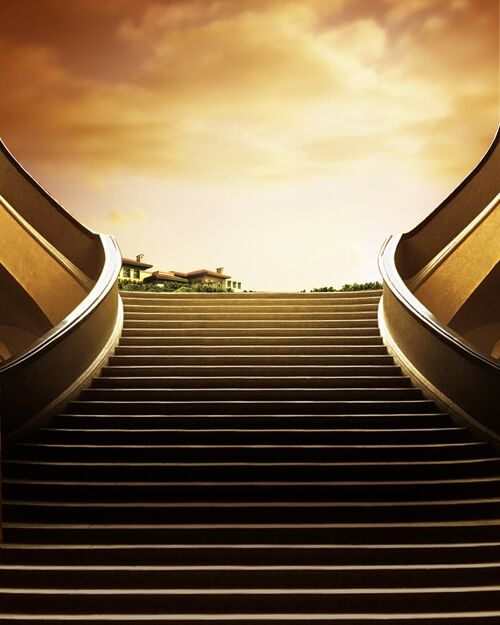 Promaster Scenic Backdrop - 8x10' (Stairs) – PROCAM Photo & Video Gear