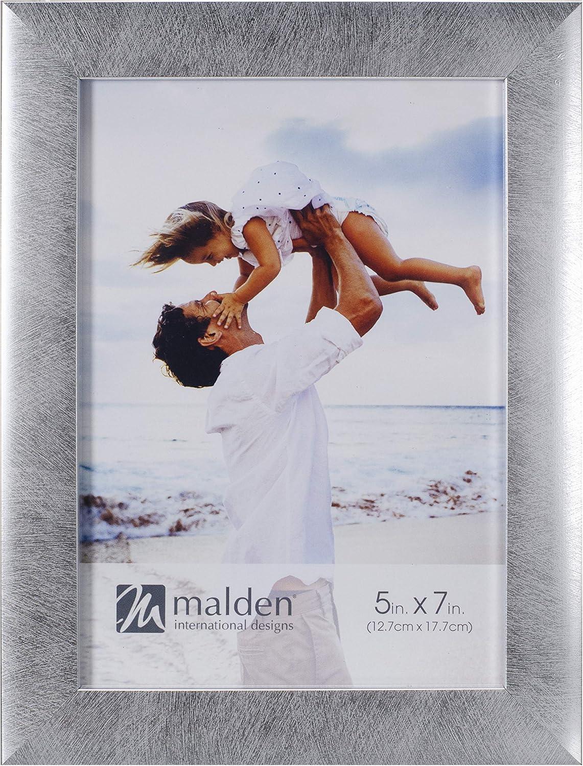 Malden Linear - Metallic Silver 5x7 Frame – PROCAM Photo & Video Gear
