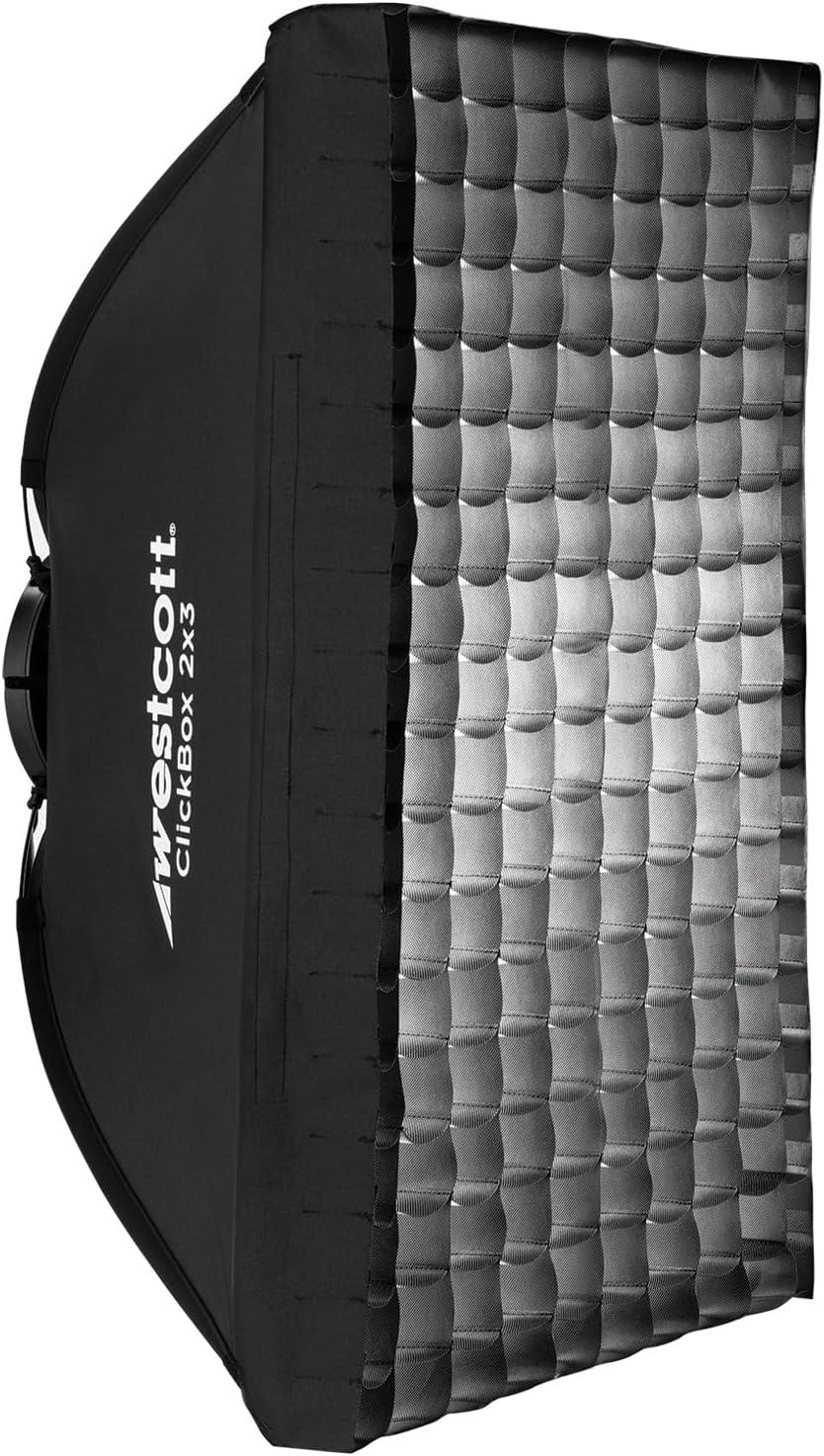 Westcott 40-Degree Egg Crate Grid for ClickBox 2x3' – PROCAM Photo ...