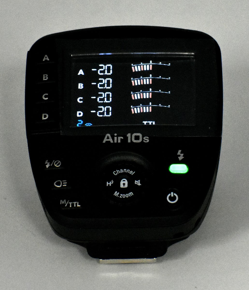 * OPEN BOX * Nissin Air10s Wireless TTL Commander for Nikon Cameras ...