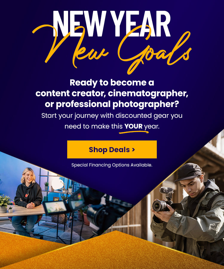 PROCAM Photo & Video Gear | DETROIT - CHICAGO - CINCINNATI - ANN ARBOR