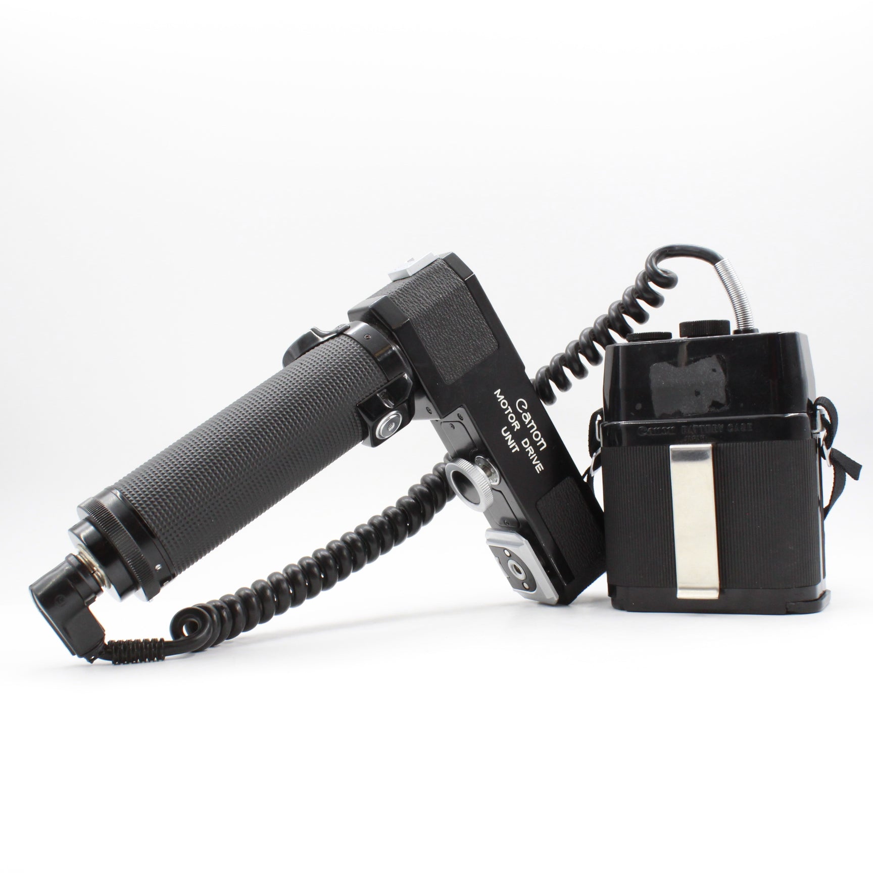 * USED * Canon Motor Driver Unit for F1 Motor Drive and Battery Case w ...