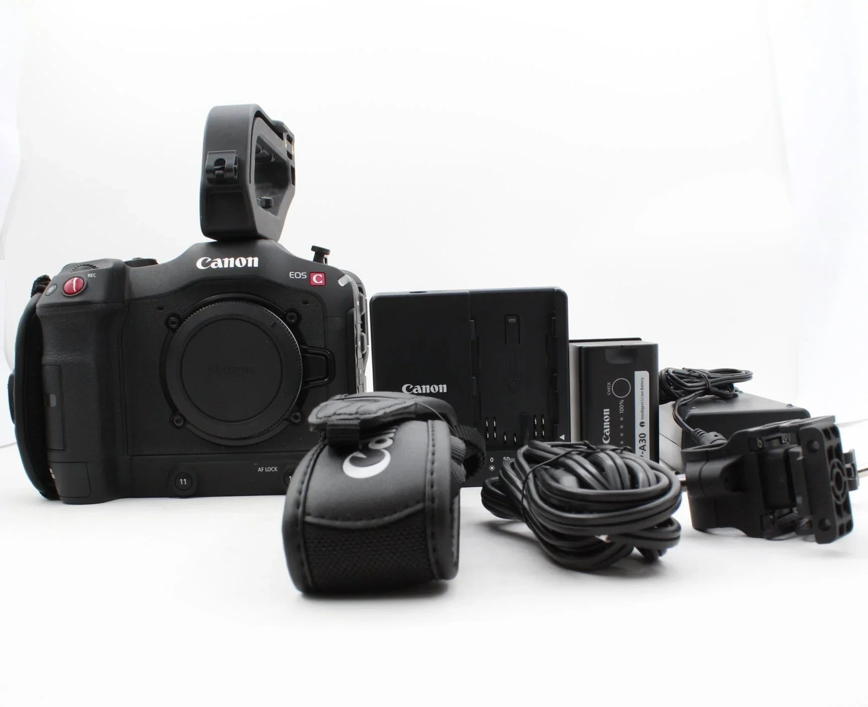 * USED * Canon EOS C70 Cinema Camera (RF Mount) (Body Only) HOURS 9 at ...