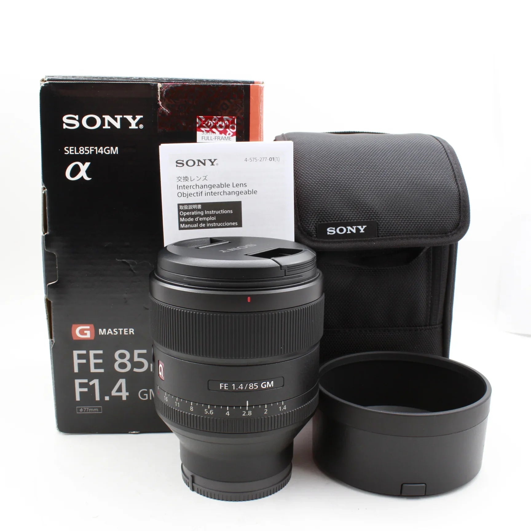 * OPEN BOX EXCELLENT * Sony FE 85mm f/1.4 GM Lens at PROCAM | Shop ...