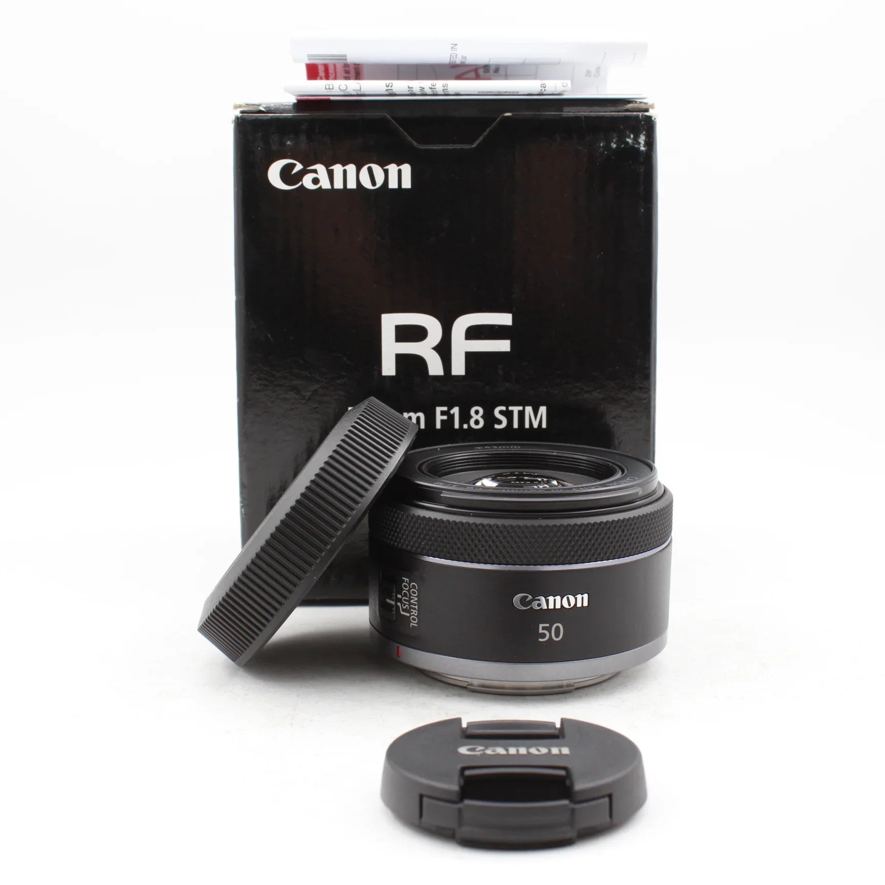 * OPEN BOX EXCELLENT * Canon RF 50mm f/1.8 STM Lens – PROCAM Photo ...