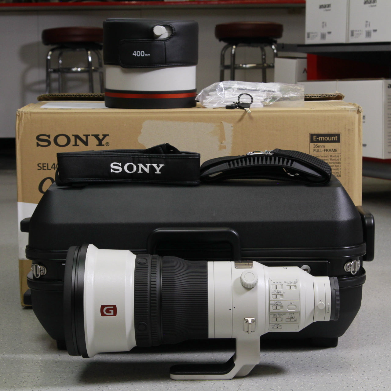* OPEN BOX EXCELLENT * Sony FE 400mm f/2.8 GM OSS Lens – PROCAM Photo ...