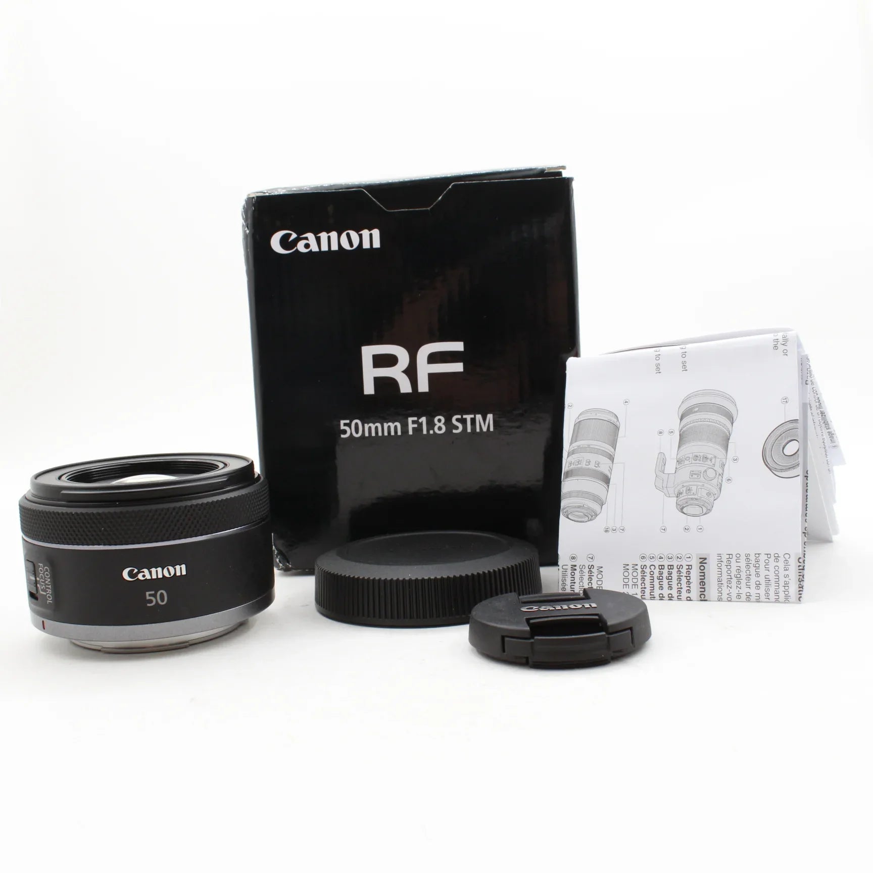 * OPEN BOX GOOD * Canon RF 50mm f/1.8 STM Lens – PROCAM Photo & Video Gear
