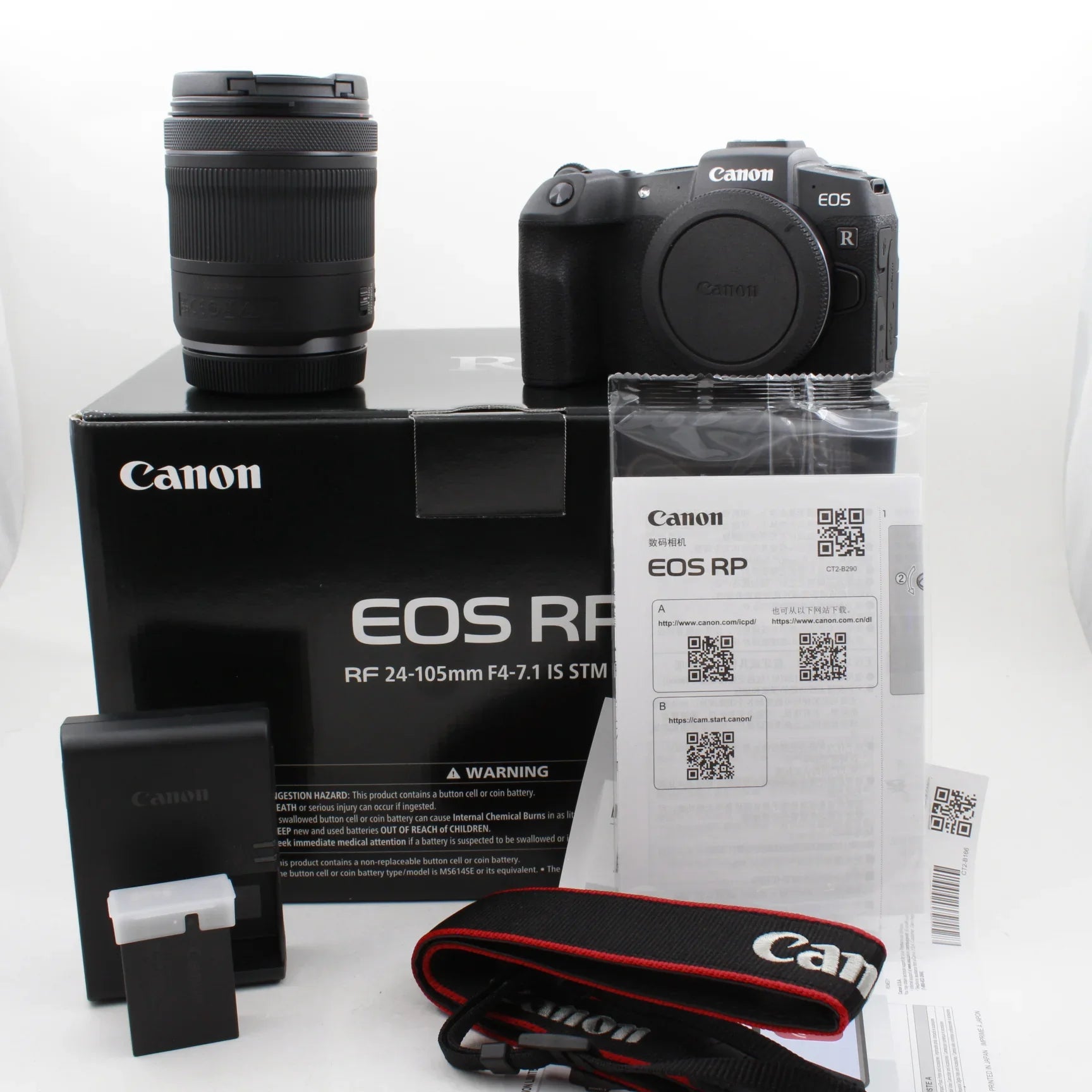* OPEN BOX EXCELLENT * Canon EOS RP Mirrorless Digital Camera with RF ...