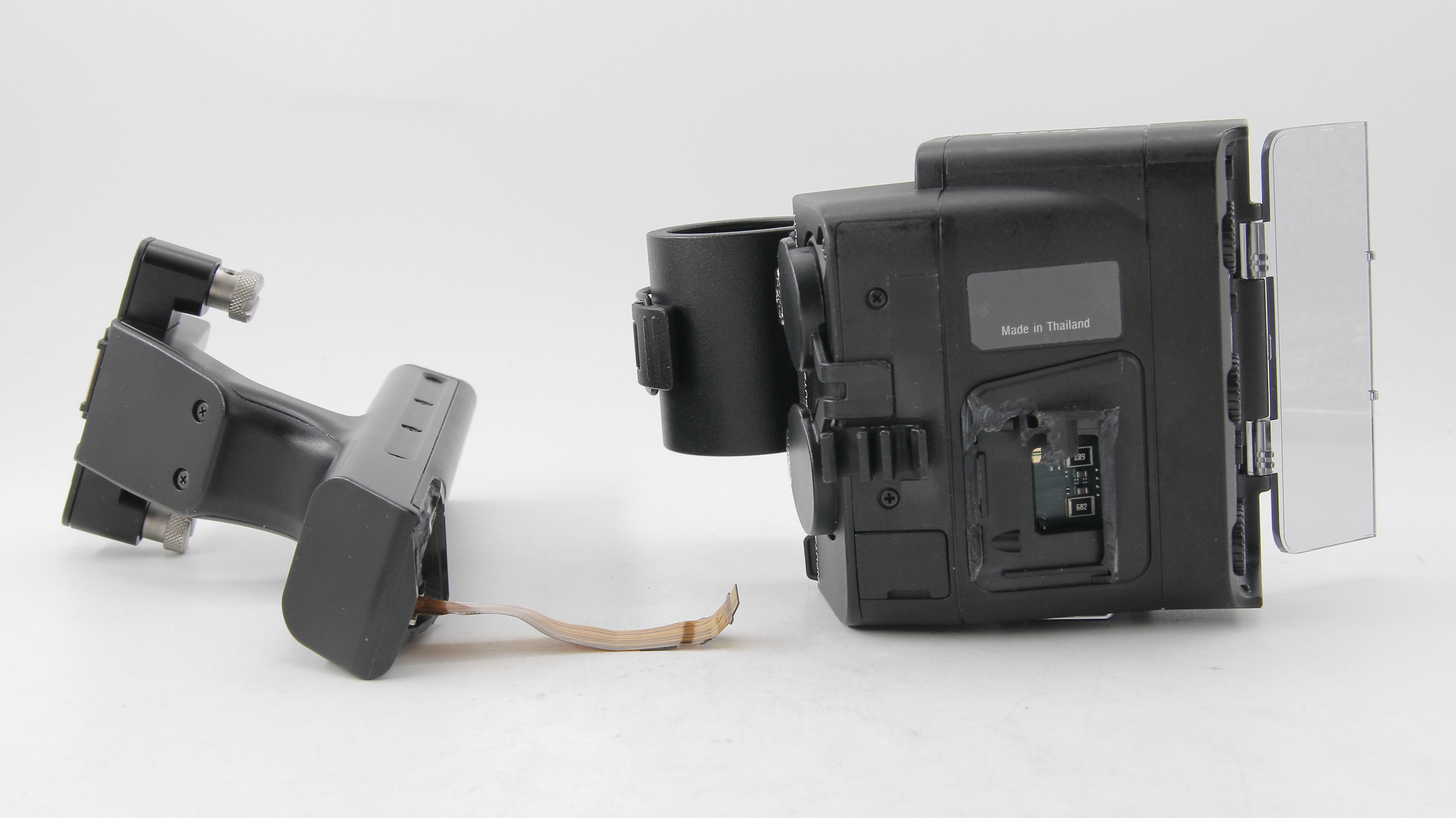 * AS IS * Sony XLR-H1 XLR Top Handle FX3/FX30 PARTS ONLY – PROCAM Photo ...