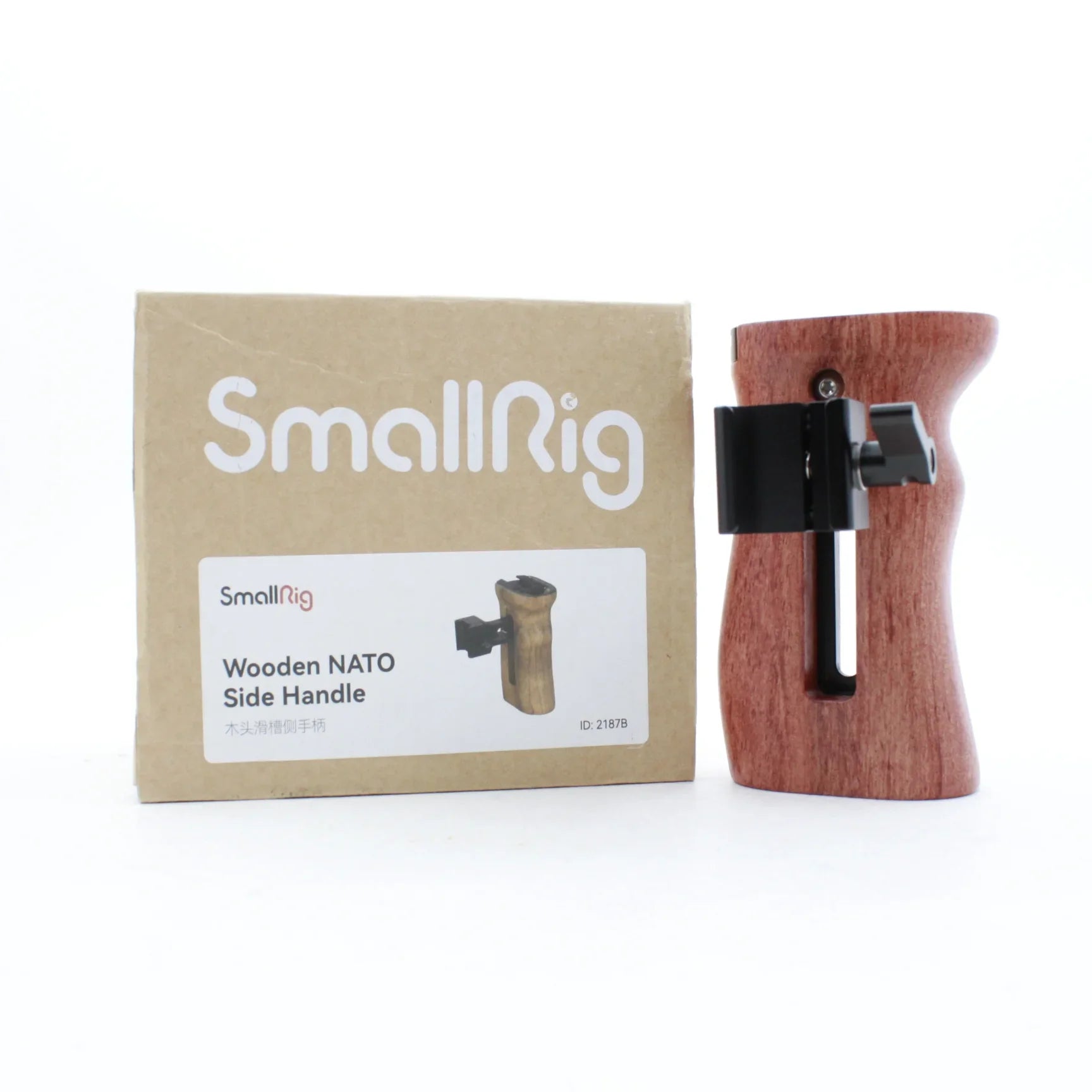* USED * SmallRig Wooden Side Handle with NATO Clamp – PROCAM Photo ...