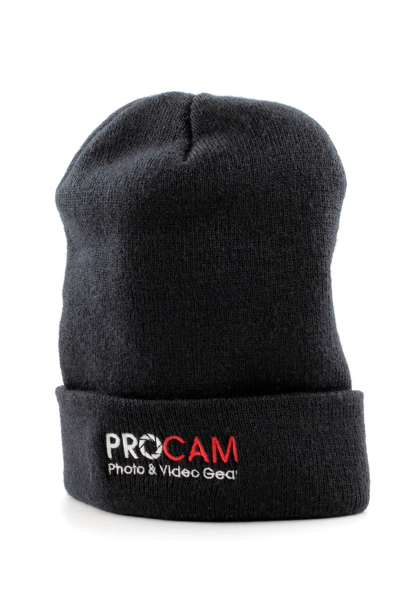 PROCAM Logo Beanie (Black) – PROCAM Photo & Video Gear