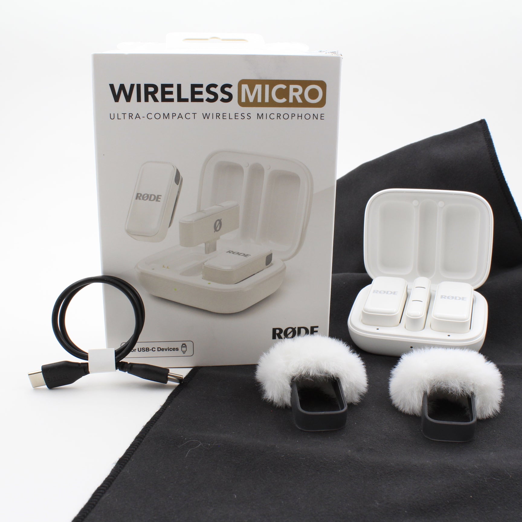 * OPEN BOX EXCELLENT * RODE Wireless Micro 2-Person Ultracompact Wirel ...