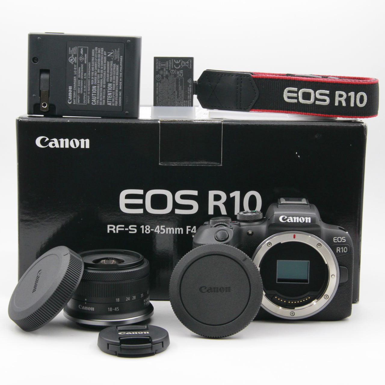 * OPEN BOX EXCELLENT * Canon EOS R10 Mirrorless Digital Camera with 18 ...