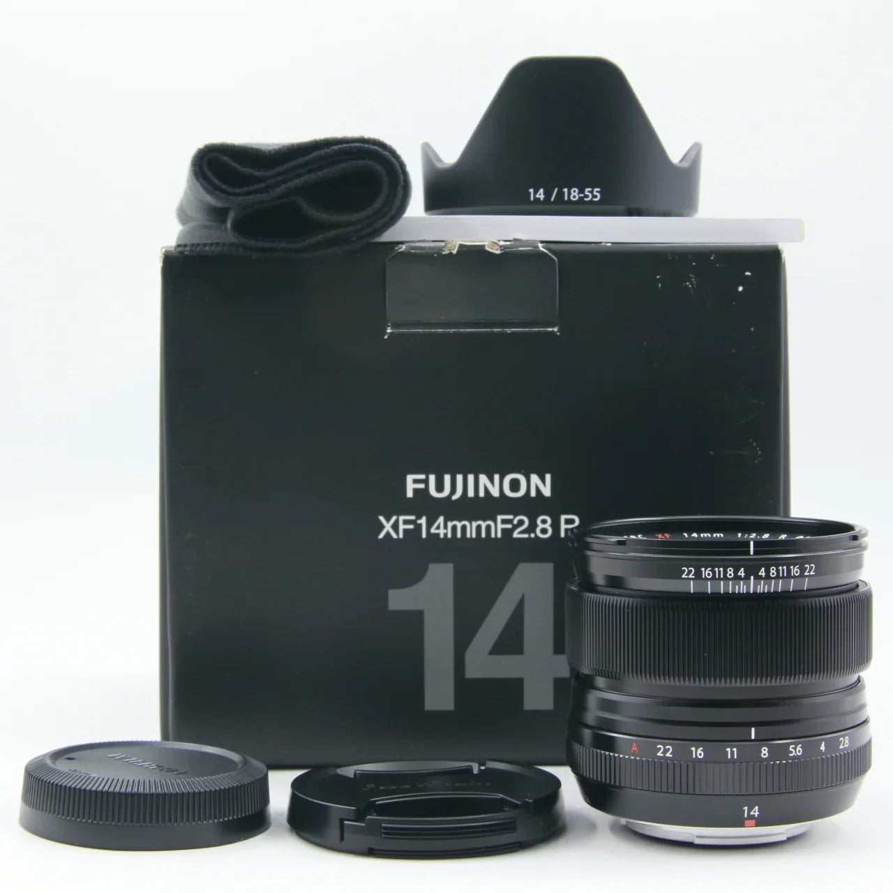 * OPEN BOX GOOD * FUJIFILM XF 14mm f/2.8 R Ultra Wide-Angle Lens ...