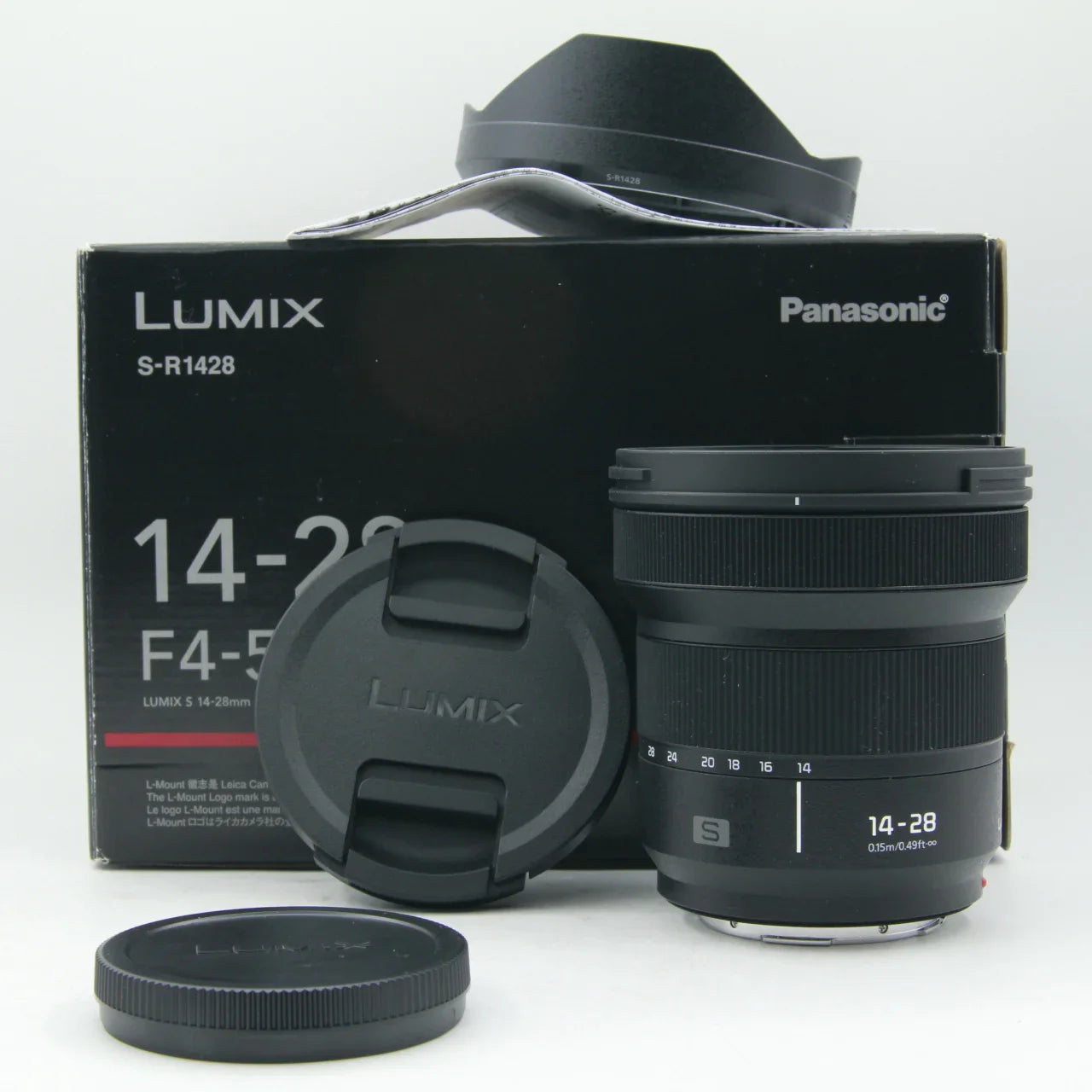 OPEN BOX EXCELLENT *** Panasonic Lumix S 14-28mm f/4-5.6 MACRO Len ...