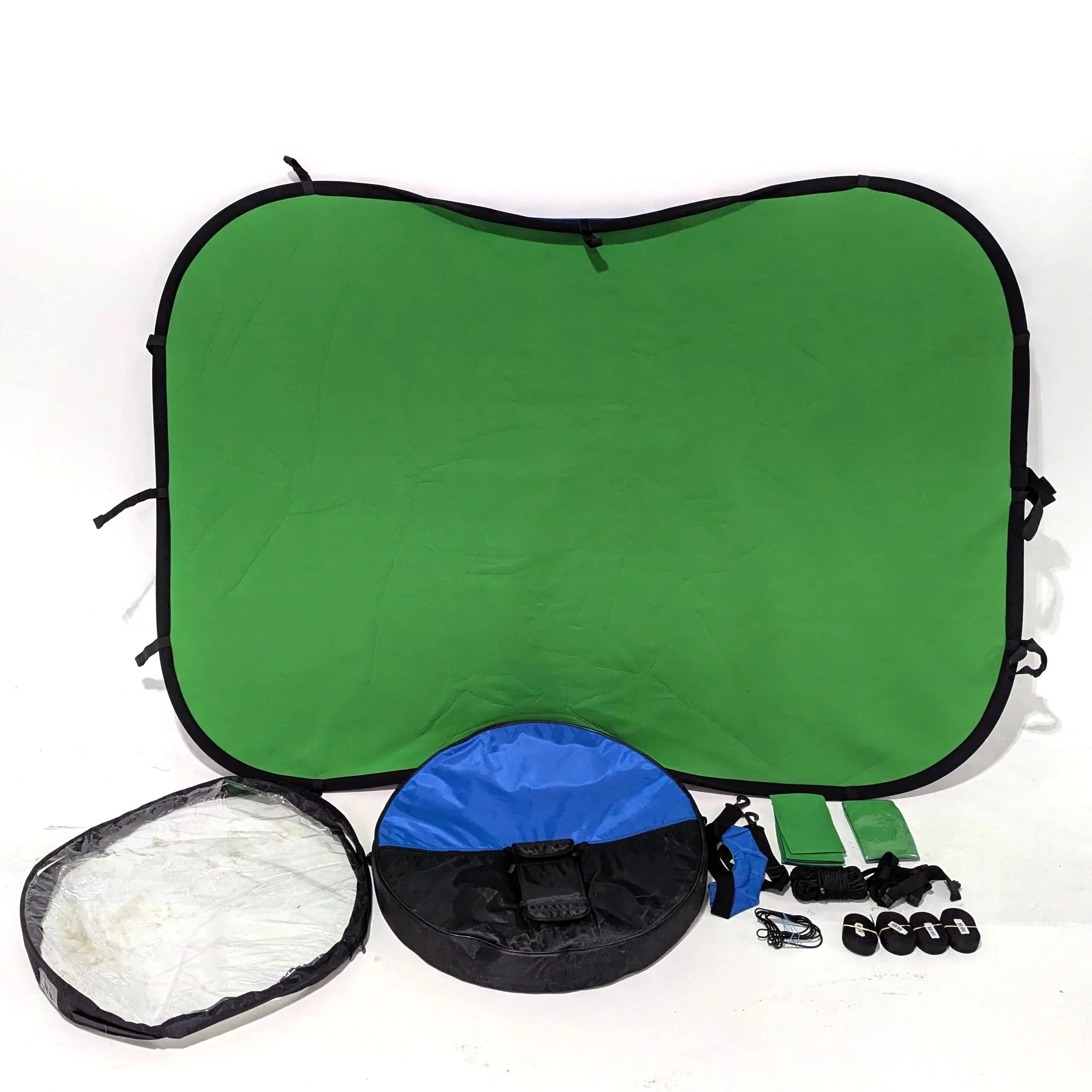 * DEMO * GTX STUDIO Reversible & Collapsible Background (Chroma Blue ...