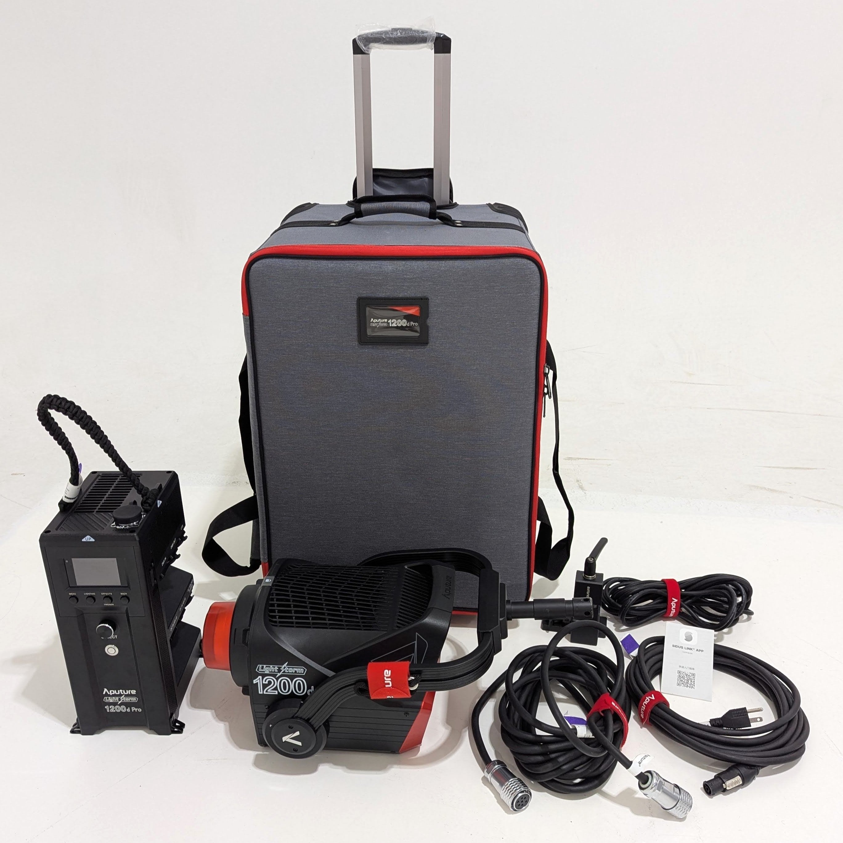 * USED * Aputure LS 1200d Pro LED Light Kit – PROCAM Photo & Video Gear