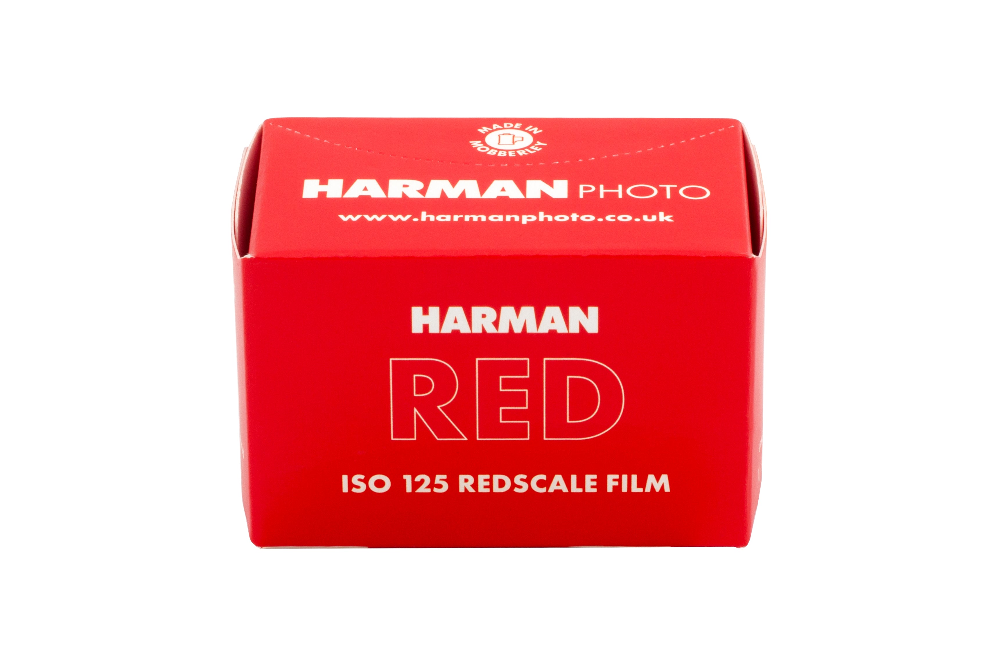 HARMAN RED 125 Redscale Film (35mm Roll Film, 36 Exposures) – PROCAM ...