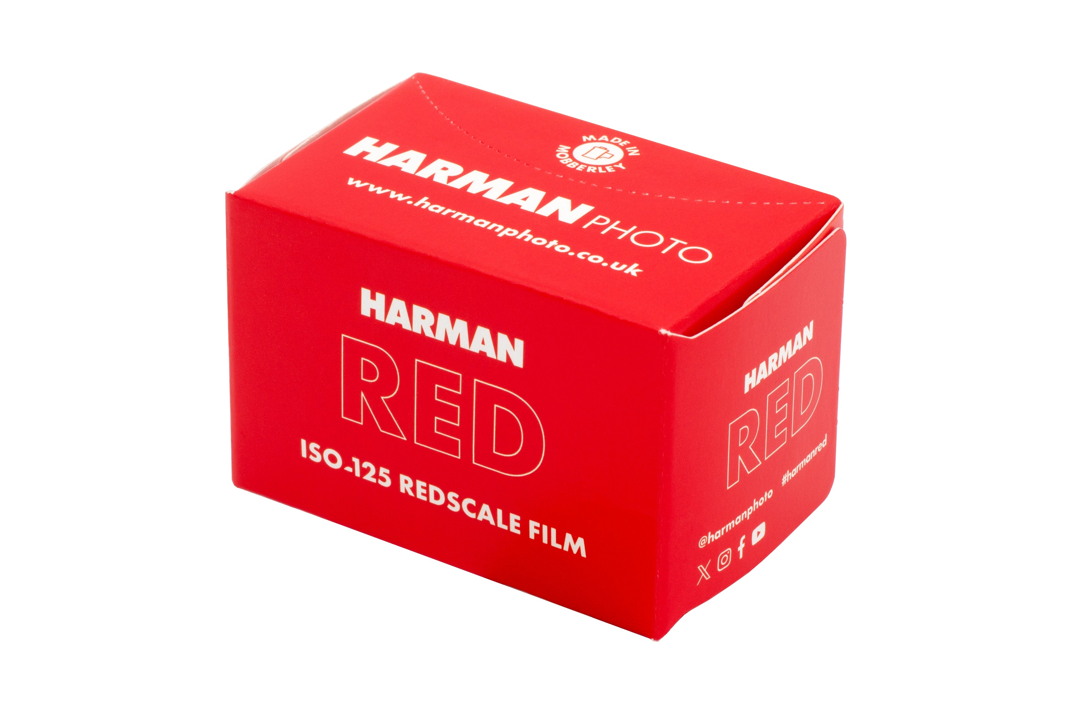 HARMAN RED 125 Redscale Film (35mm Roll Film, 36 Exposures) – PROCAM ...