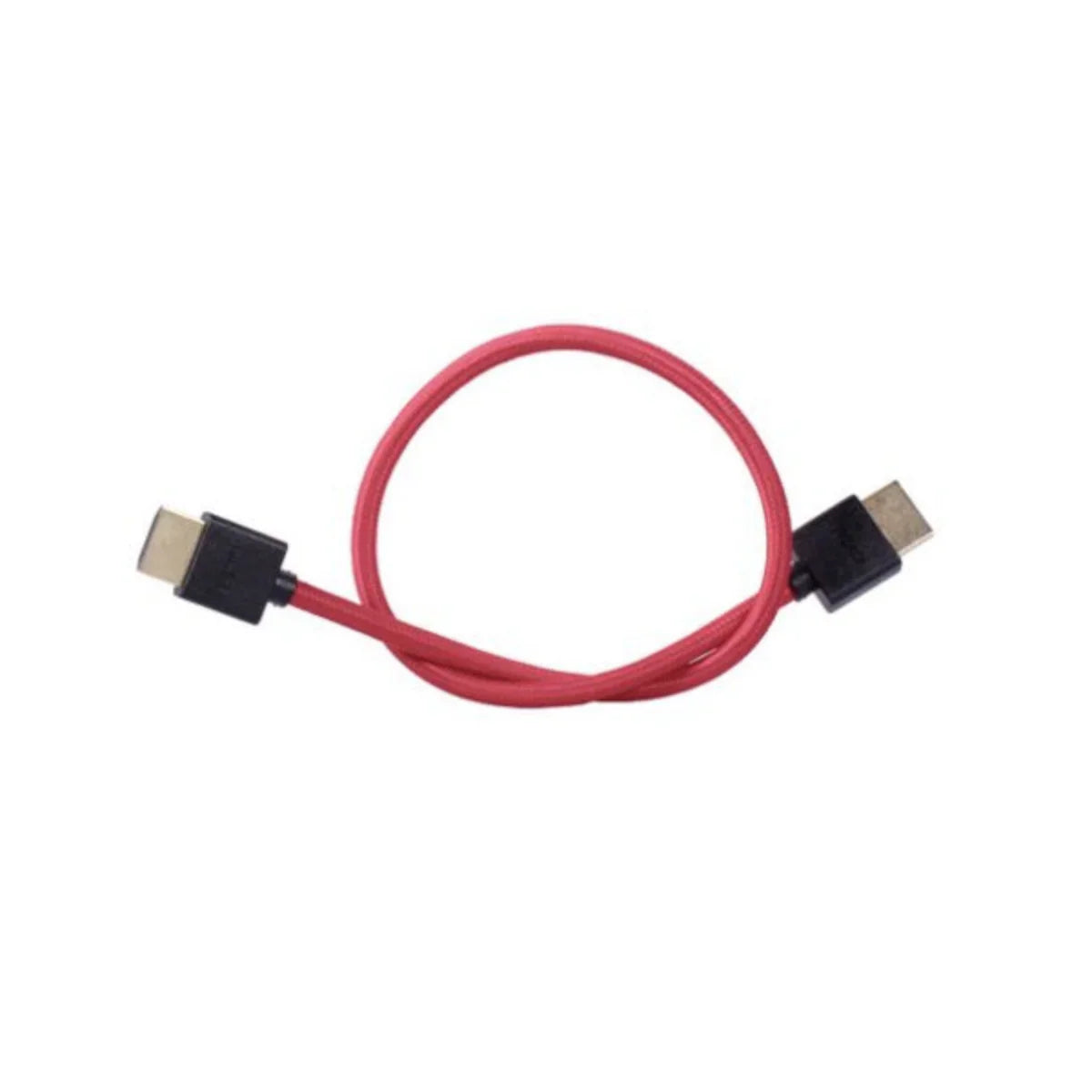 1SV Braided HDMI Cable - Thin 16'' (Red) – PROCAM Photo & Video Gear