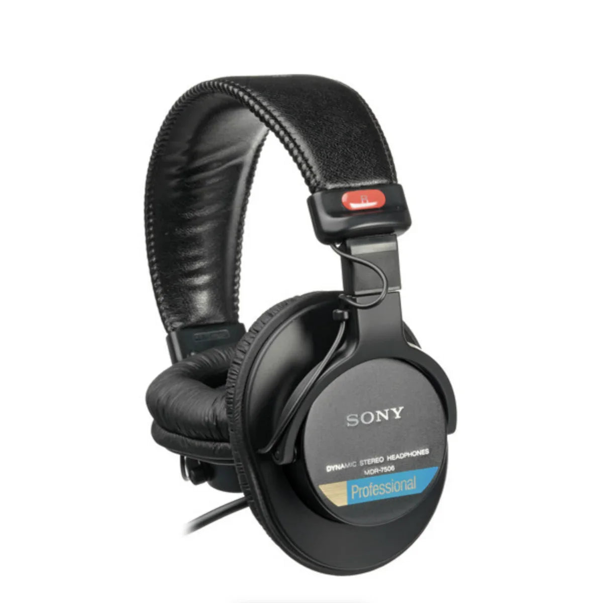 Sony MDR-7506 Circumaural Closed-Back Professional Monitor Headphone at ...