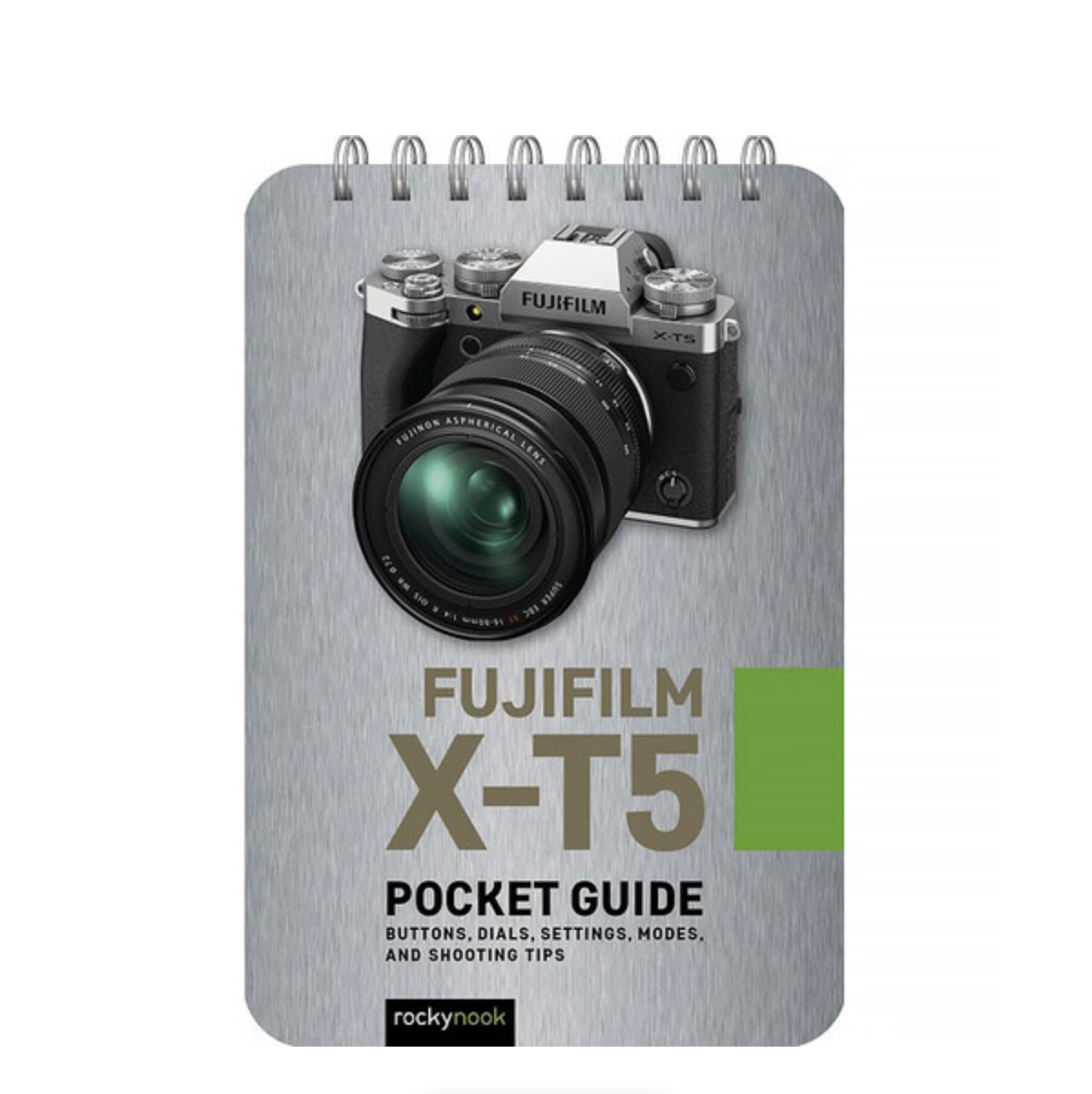 BOOK - Fujifilm X-T5: Pocket Guide – PROCAM Photo & Video Gear