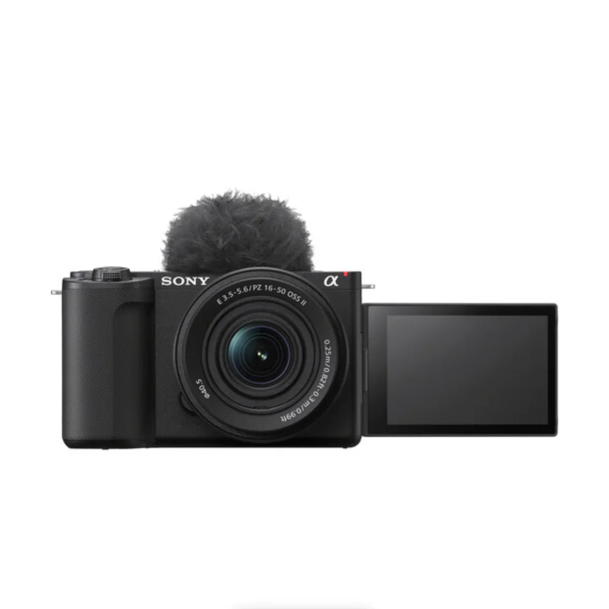 Sony ZV-E10 II Mirrorless Camera with E PZ 16-50mm Lens (Black ...