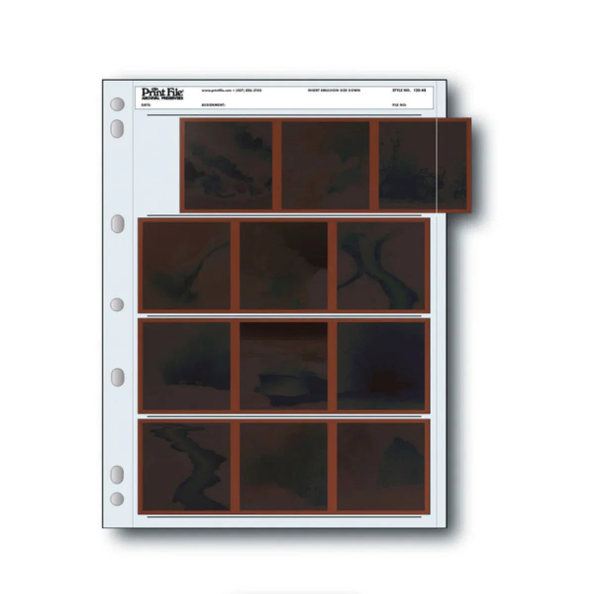 Print File 4 - 120 STRIPS-TOTAL 12 FRAMES (25 PK) – PROCAM Photo ...