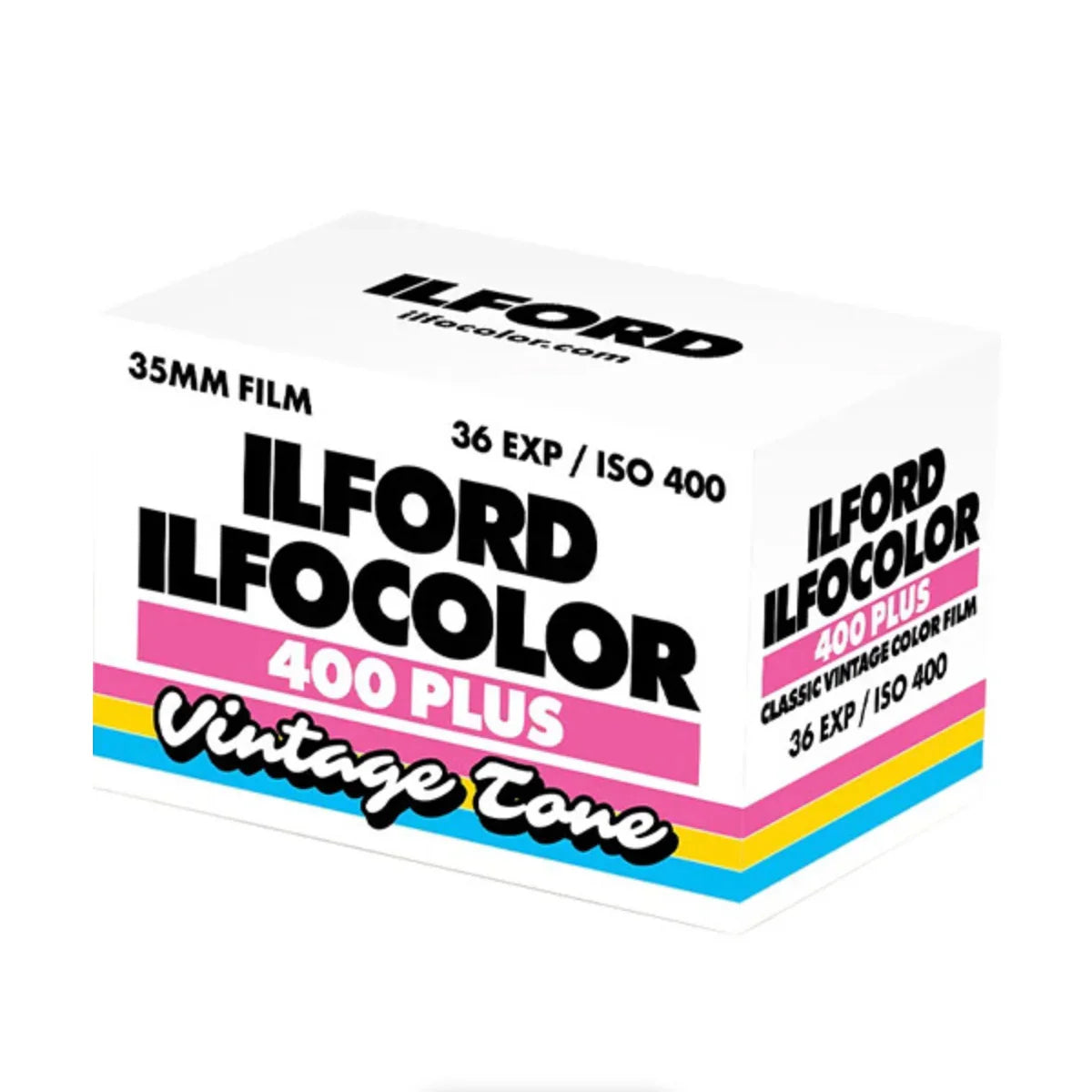 Ilford IlfoColor Vintage Tone 400 Plus Color Negative Film (35mm Roll ...