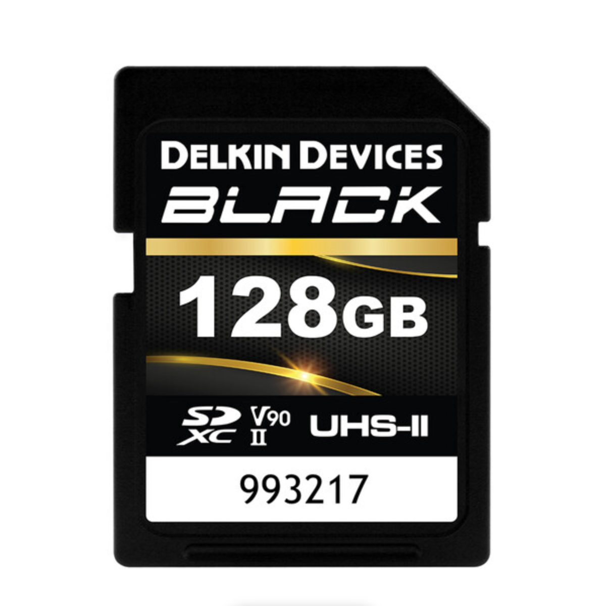 Delkin Devices BLACK UHS-II SDXC V90 Memory Card - 128GB – PROCAM Photo ...