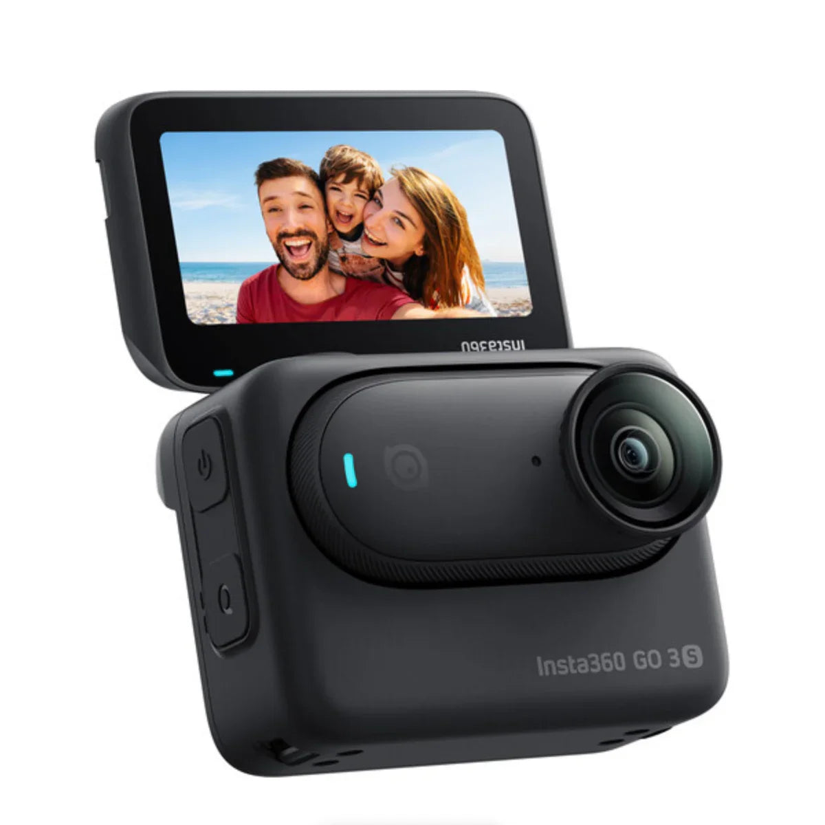 Insta360 GO 3S Action Camera Standard Bundle (128GB, Midnight Black) at ...