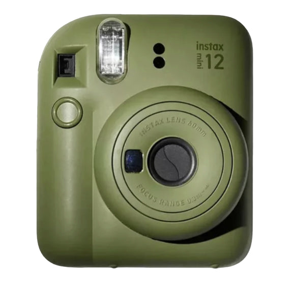 FUJIFILM INSTAX MINI 12 Instant Film Camera (OLIVE GREEN) – PROCAM ...