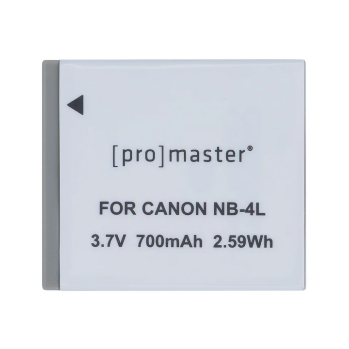 ProMaster NB-4L Li-ion Battery for Canon – PROCAM Photo & Video Gear
