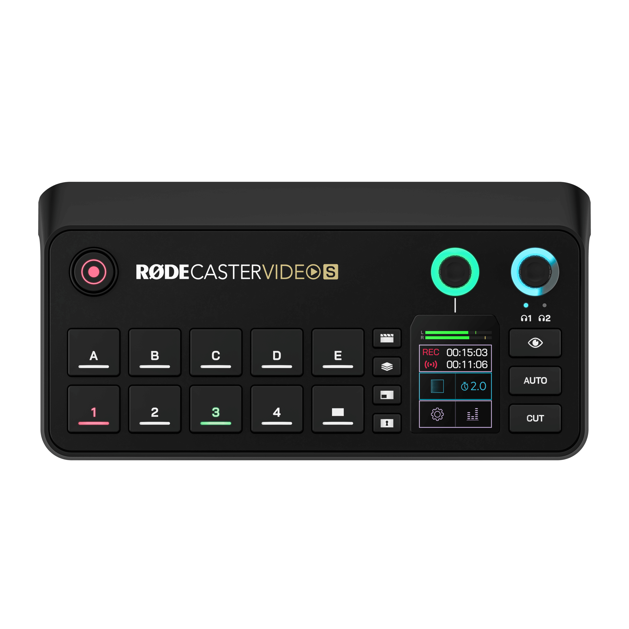 RODE RODECaster Video S All-in-One Audio/Video Console – PROCAM Photo ...