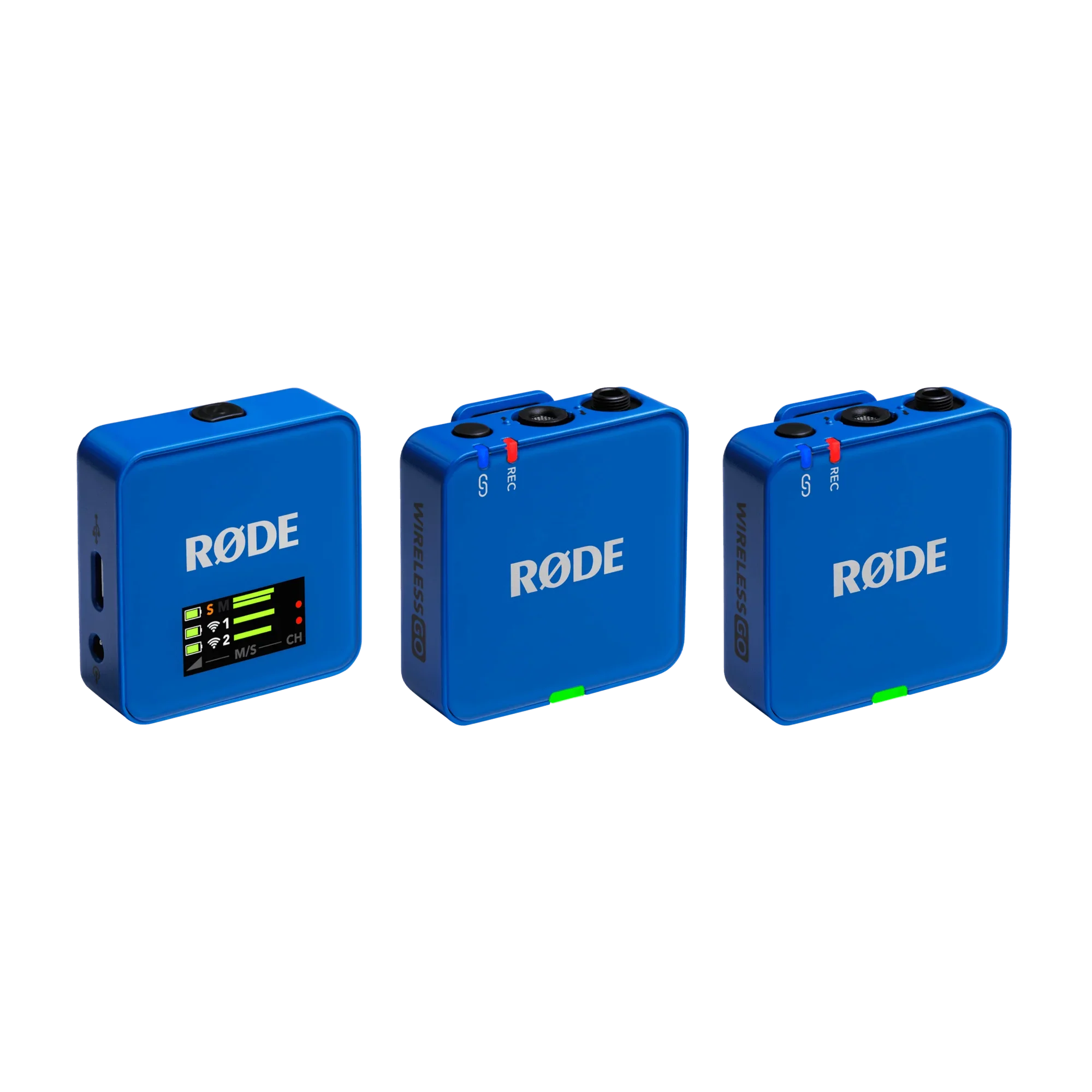 RODE Wireless GO (Gen 3) 2-Person Compact Digital Wireless Microphone ...