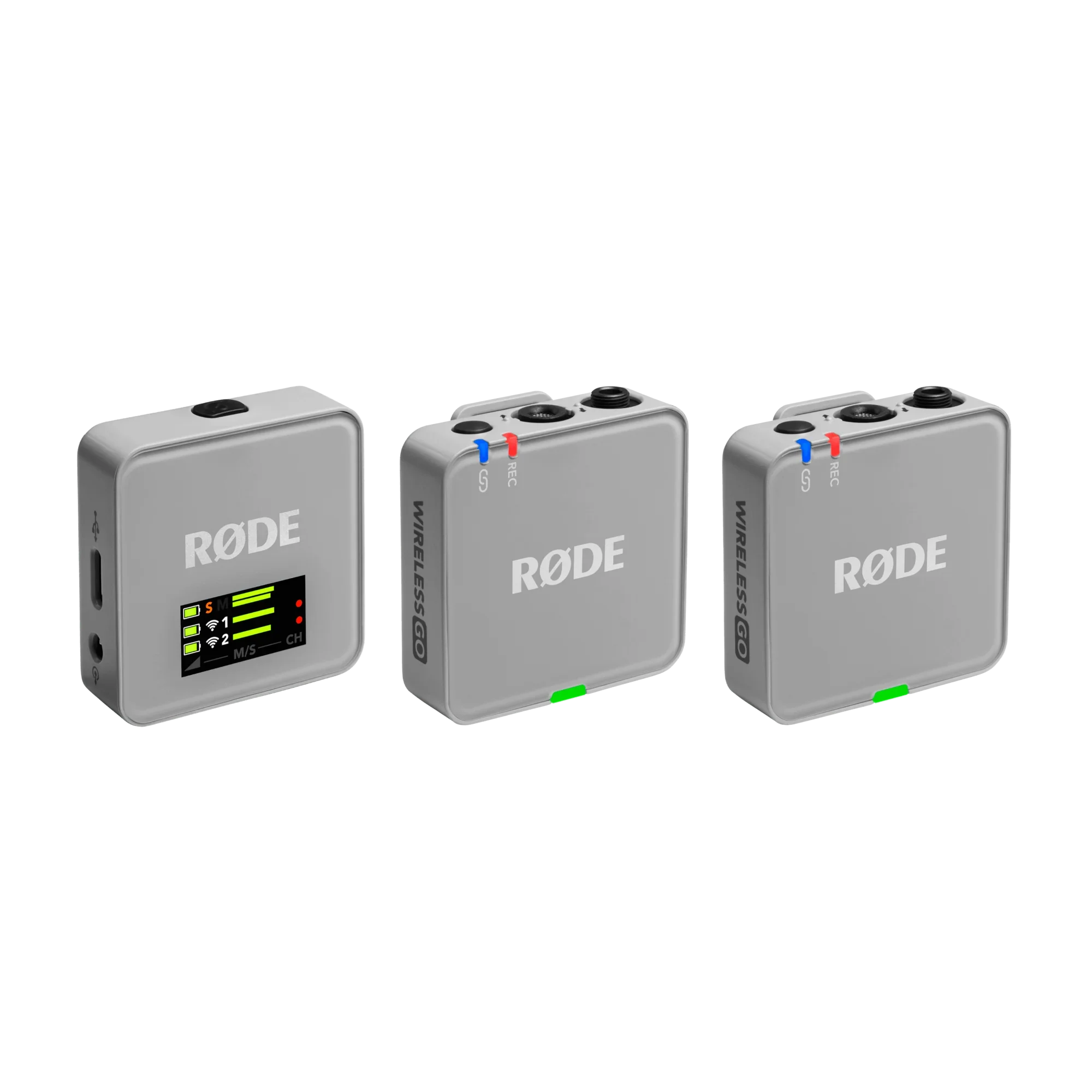 RODE Wireless GO (Gen 3) 2-Person Compact Digital Wireless Microphone ...