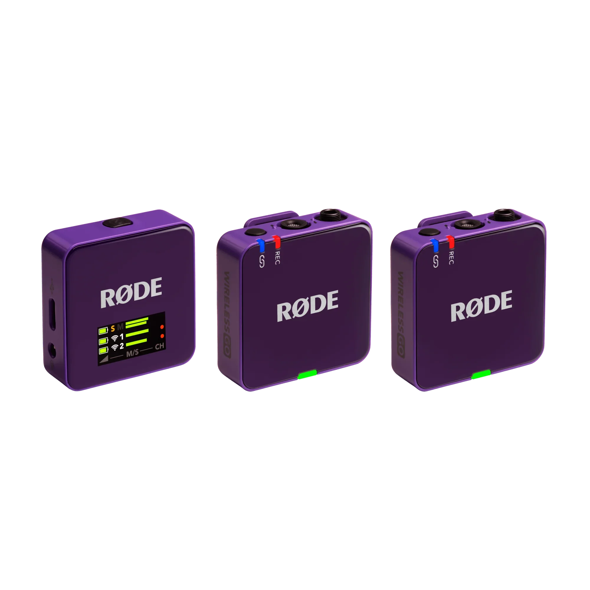RODE Wireless GO (Gen 3) 2-Person Compact Digital Wireless Microphone ...