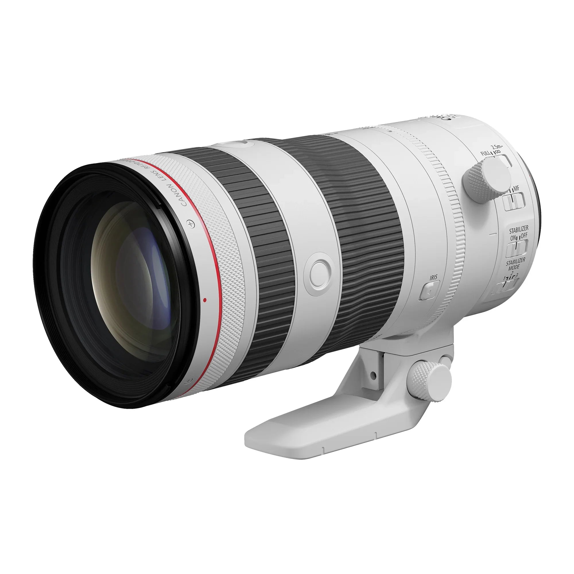 Canon RF 70-200mm f/2.8 L IS USM Z Lens (White) – PROCAM Photo & Video Gear