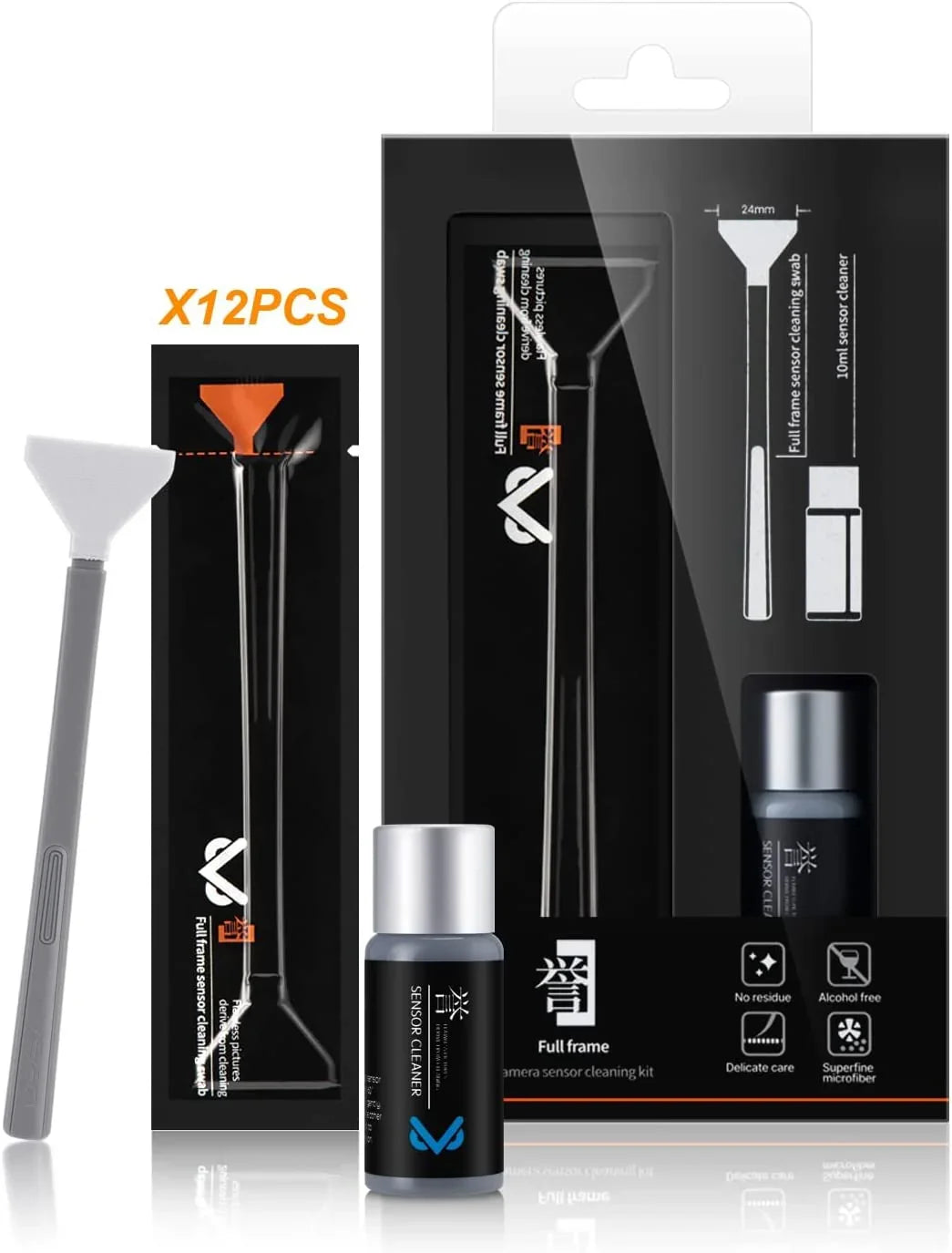 VSGO Sensor Cleaning Kit for Full-Frame Cameras at PROCAM | Shop Camera ...