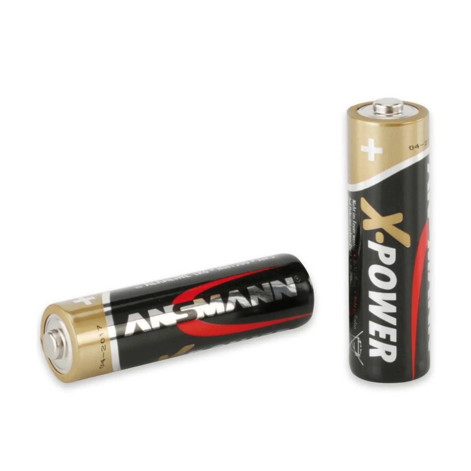 Ansmann X-Power AA Alkaline Battery (4 Pack) – PROCAM Photo & Video Gear